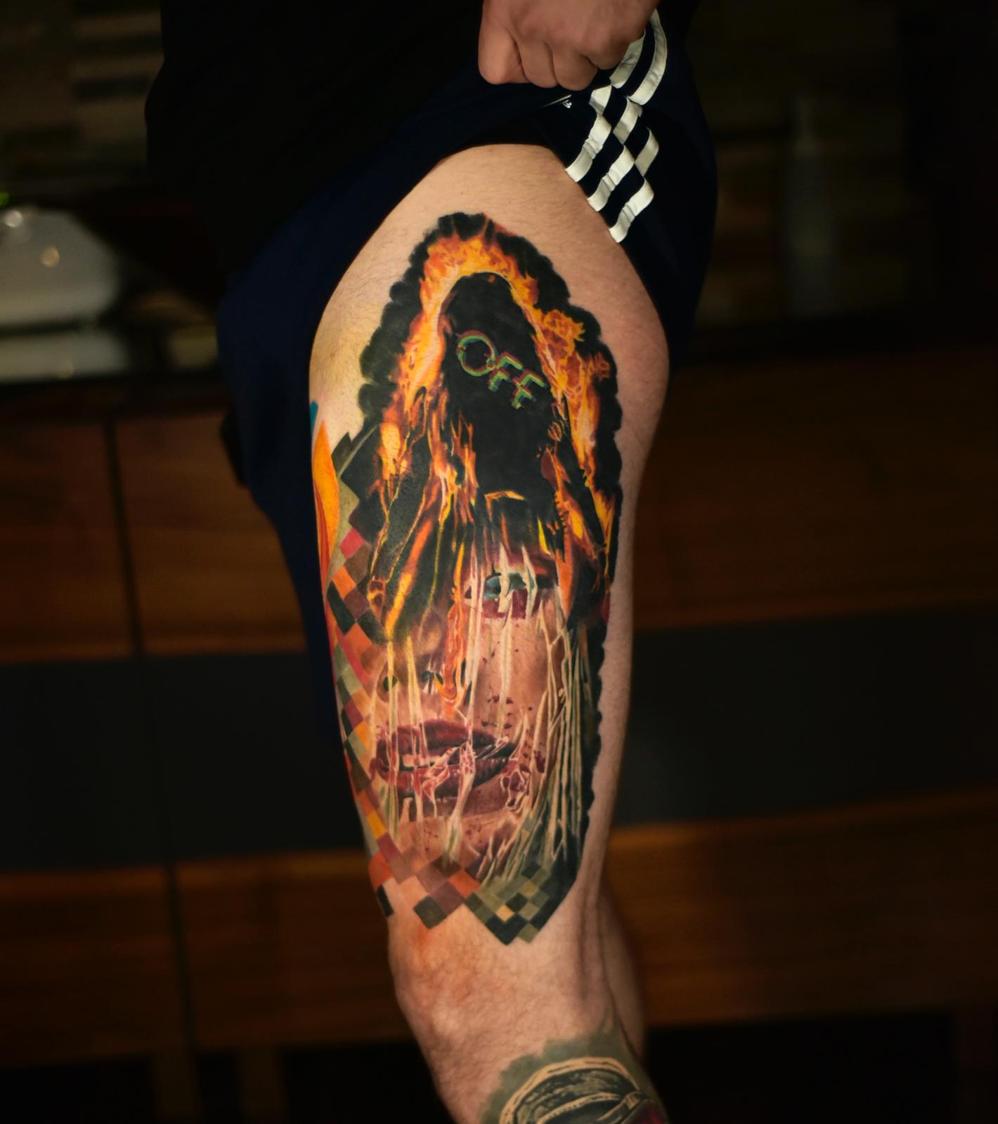 Pedi Bl Tattoos