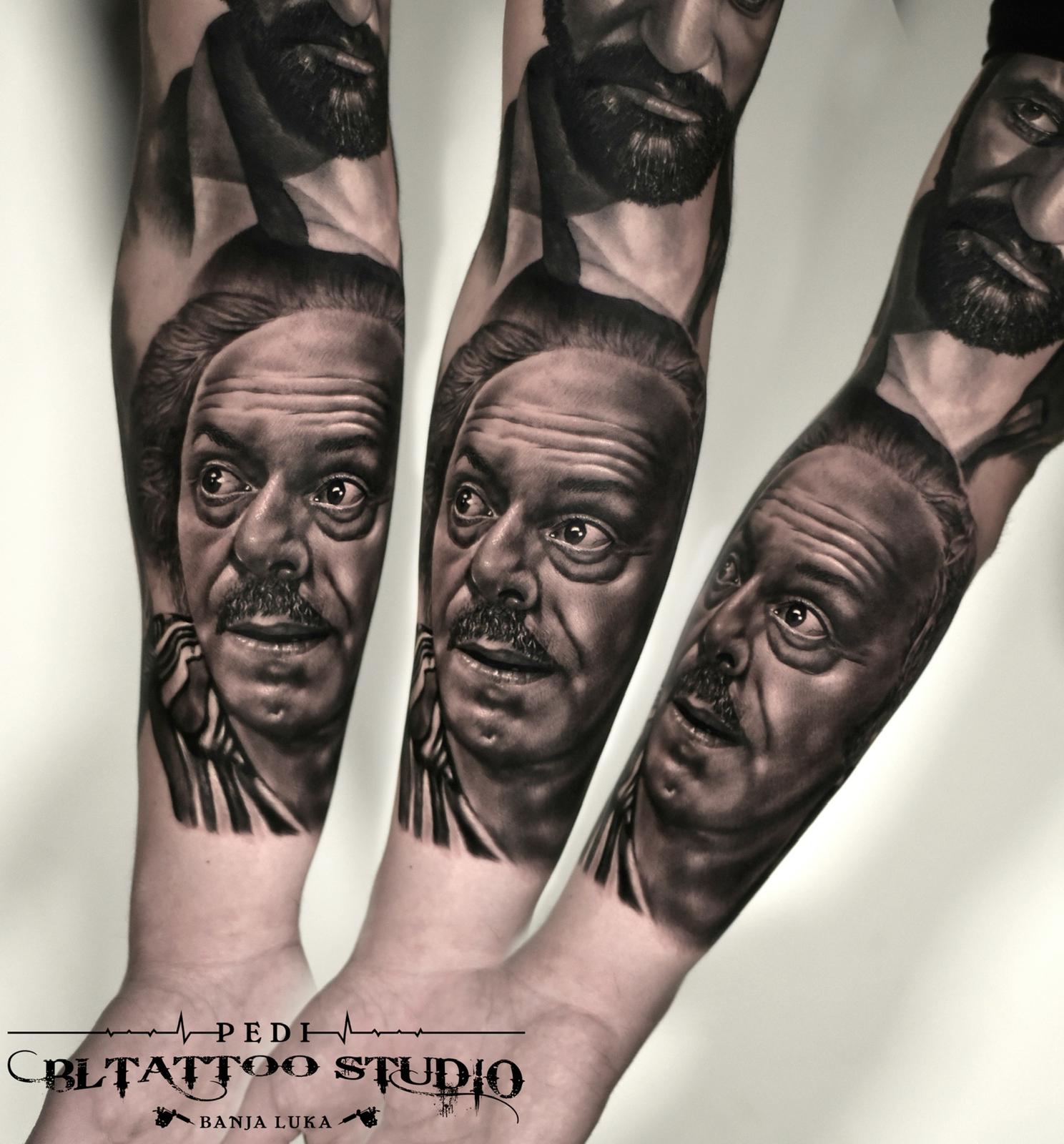 Pedi Bl Tattoos